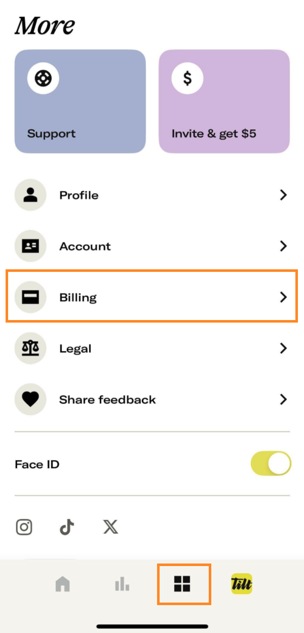 How do I cancel my subscription? – Tilt